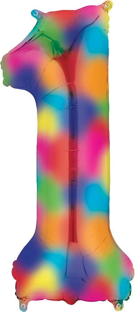 Megaloon Silver Letter Z Letter Balloon, 40" by Betallic - Balloons123